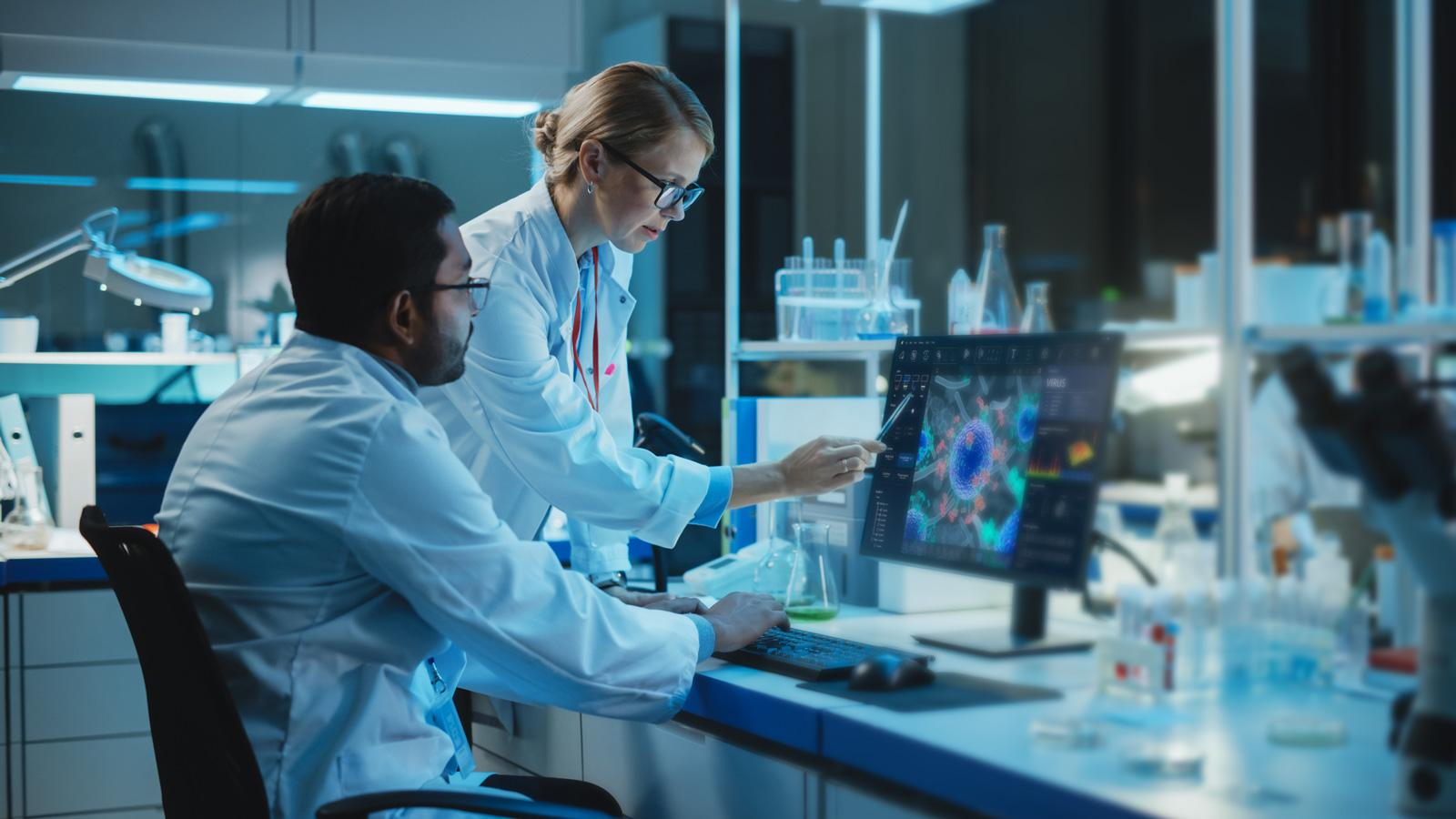 The Science of Healing: Biomedical Researchers and Their Lifesaving ...